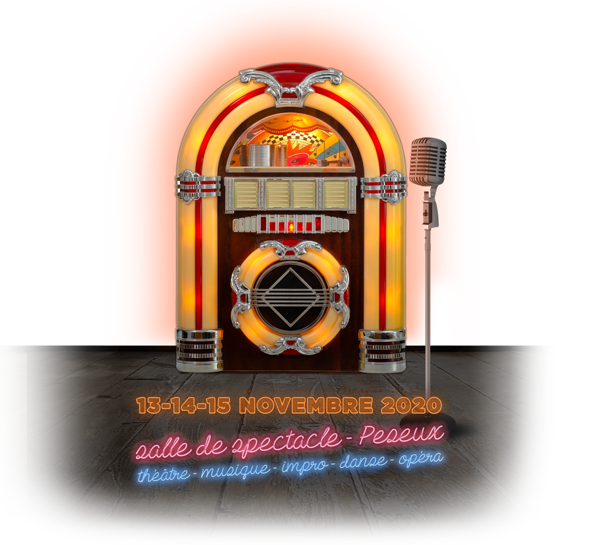 Le JuKeBoX Café Festival - Festival de théâtre, de danse et d'opéra.